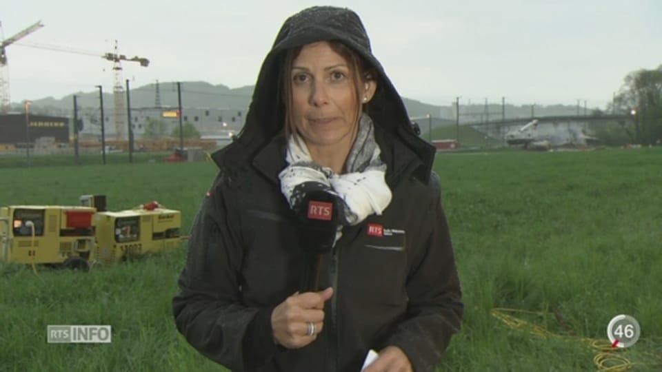 19h30 - Déraillement d’un train / VD: les explications de Jessica ...