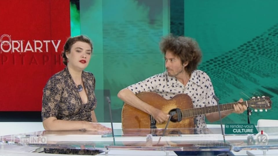 12h45 - Les invités culturels: Rosemary Standley et Arthur B. Gillette ...