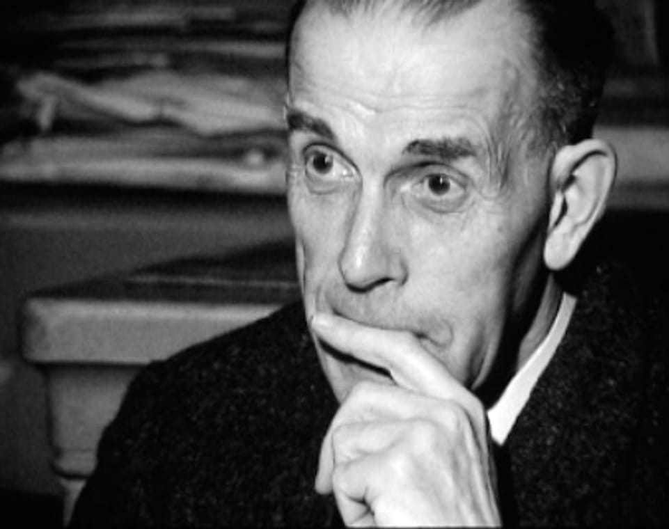 Personnalités suisses - Gustave Roud, poète vaudois - Play RTS