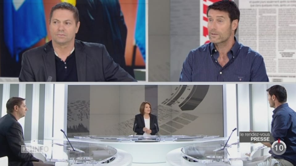 12h45 - Le rendez-vous de la presse: Christian Rappaz (journaliste l ...