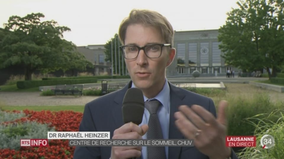 19h30 - Troubles du sommeil: le point avec Raphaël Heinzer du Centre de ...