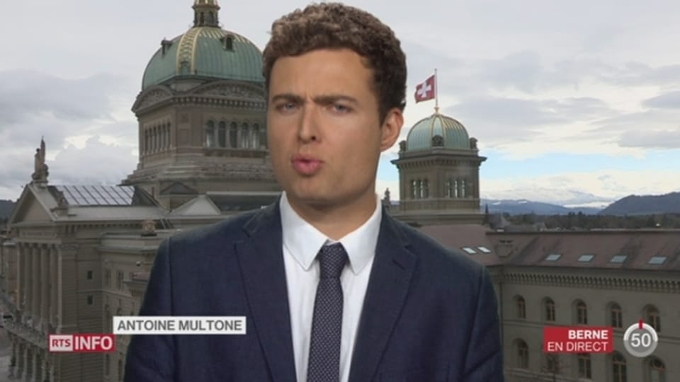 12h45 - Candidats UDC au Conseil fédéral: les précisions d’Antoine ...