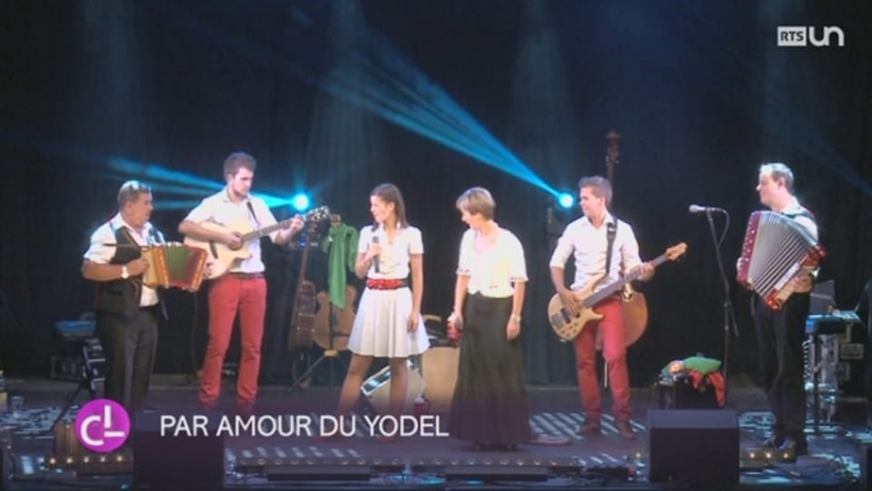 Couleurs locales - BE: la famille Oesch excelle dans le yodel, en ...
