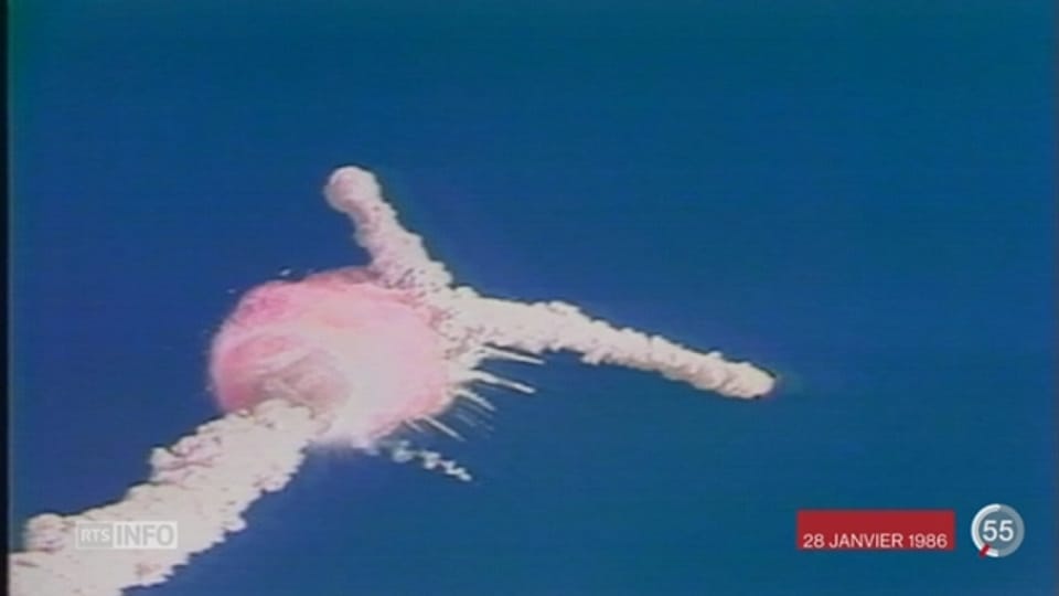 19h30 - L'explosion de la navette Challenger il y a 30 ans a remis en ...