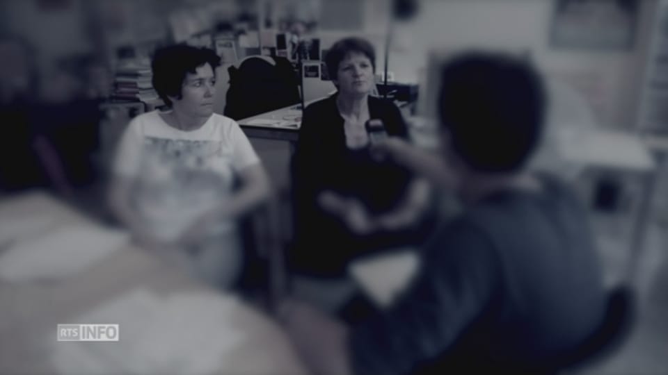 Info en vidéos - Kate Reidy et Maria Watzlavick - Play RTS