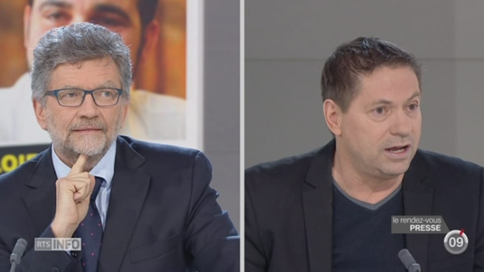 12h45 - Les Rendez-vous de la presse: Christian Rappaz (L'Illustré) et ...