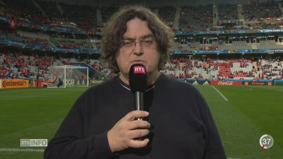 19h30 - Euro 2016 / Suisse-France: les explications de Vincent Duluc ...