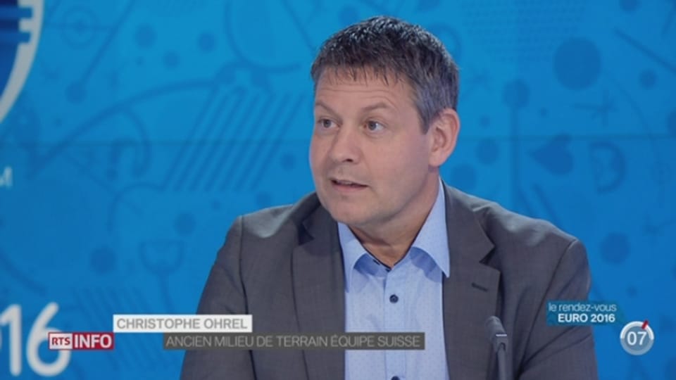 12h45 - Euro 2016: entretien avec Christophe Ohrel, ancien joueur de l ...