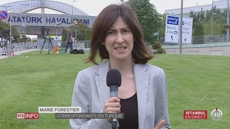 12h45 - Attentat meurtrier à Istanbul: le point avec Marie Forestier à ...