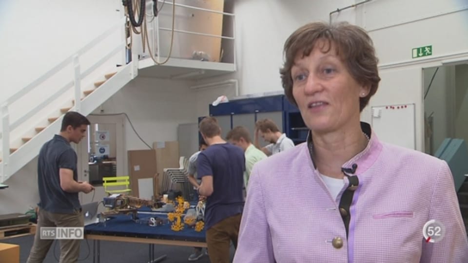 19h30 - Star d’à côté: Sarah Springman est la rectrice de l’EPFZ - Play RTS