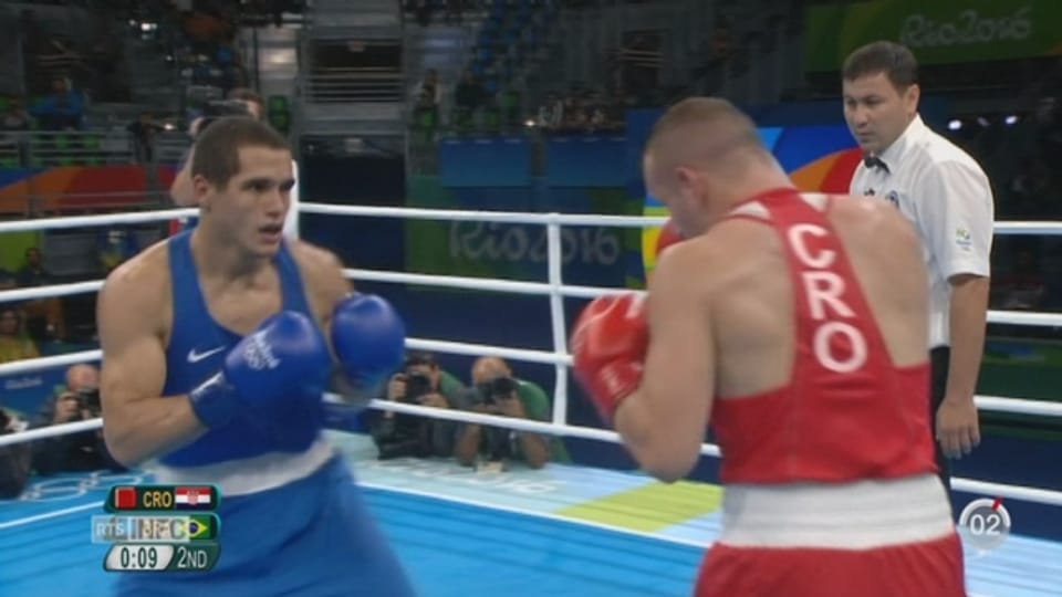 12h45 - Rio 2016: sorti d'une favela, le boxeur brésilien Michel Borges ...