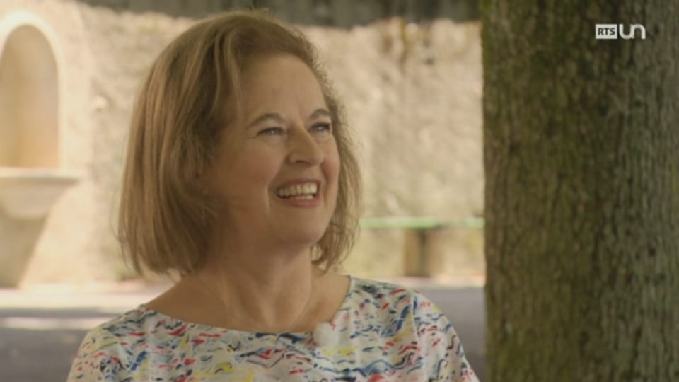 Couleurs d'été - Entretien avec Maria Anna Hutter, sautier de la ...