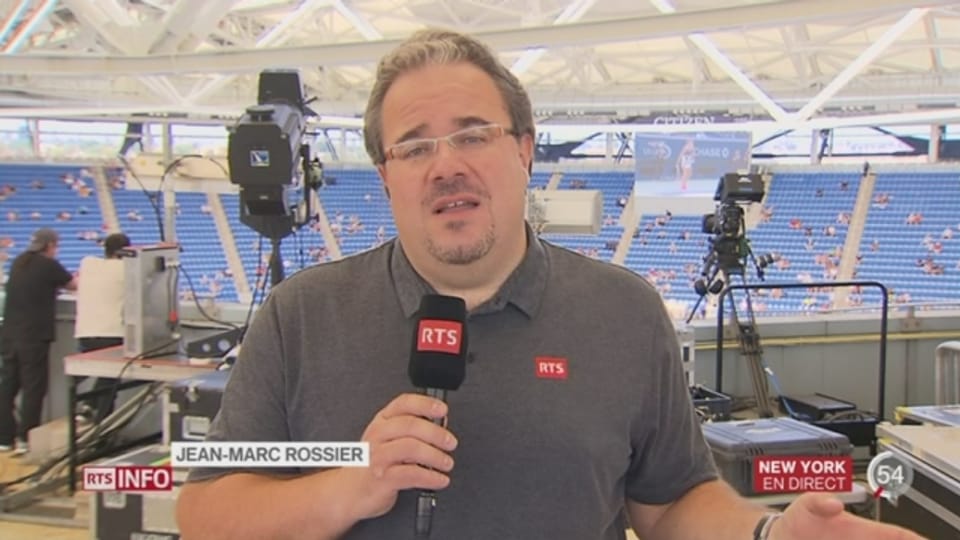 19h30 - Tennis/Finale d’US Open: les précisions de Jean-Marc Rossier à ...