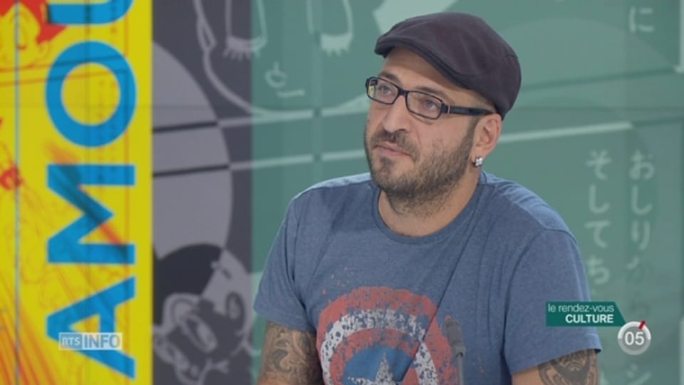 12h45 - L’invité culturel: Marc Atallah présente sa nouvelle exposition ...