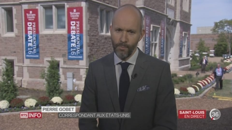19h30 - USA / Election présidentielle: le point avec Pierre Gobet ...