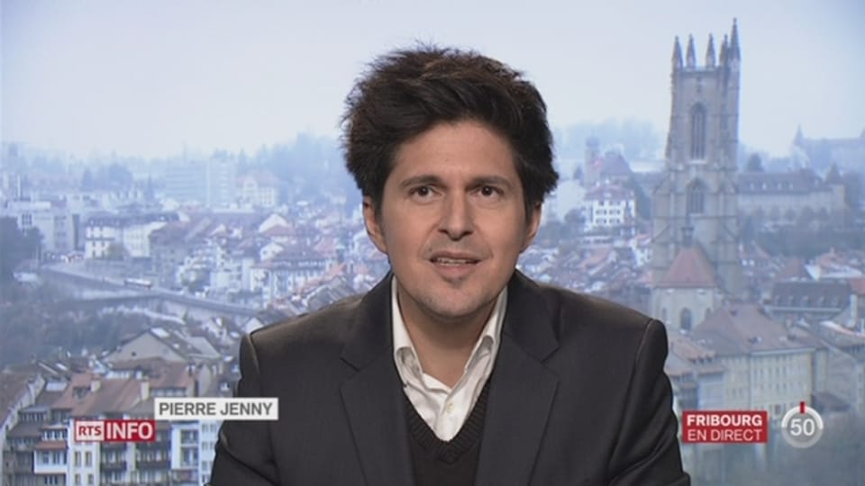 12h45 - FR/Défaite du PDC: le point avec Pierre Jenny à Fribourg - Play RTS