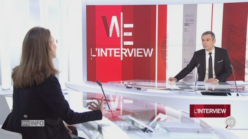 19h30 - L’interview de Nicole Schwab 2/2 - Play RTS