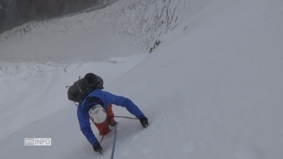 Info en vidéos - Portrait de Denis Burdet, guide de haute montagne ...