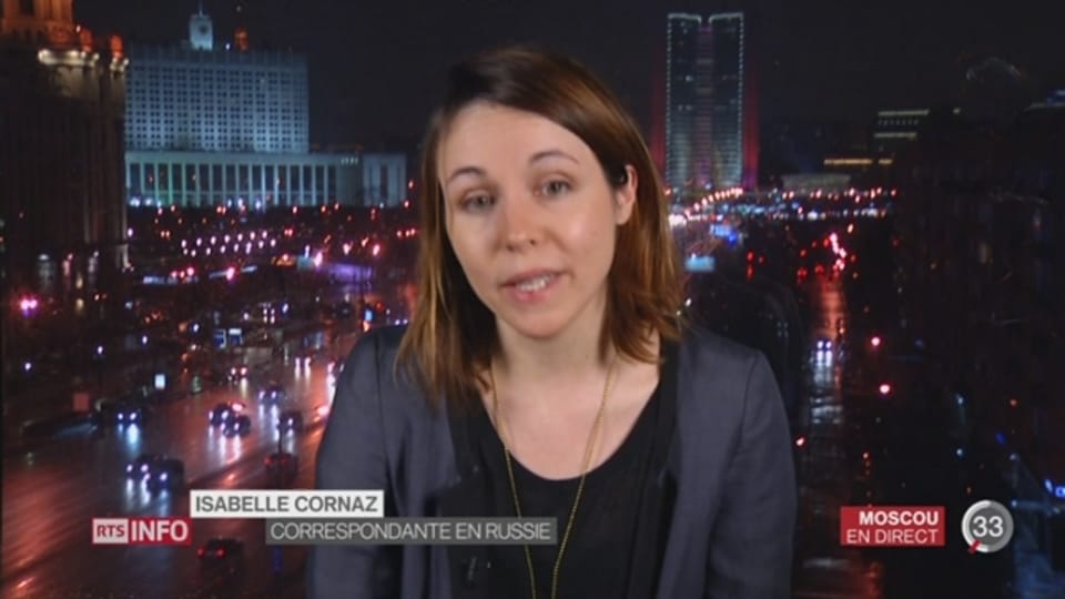 19h30 - Explosion de Saint-Pétersbourg: le point avec Isabelle Cornaz ...
