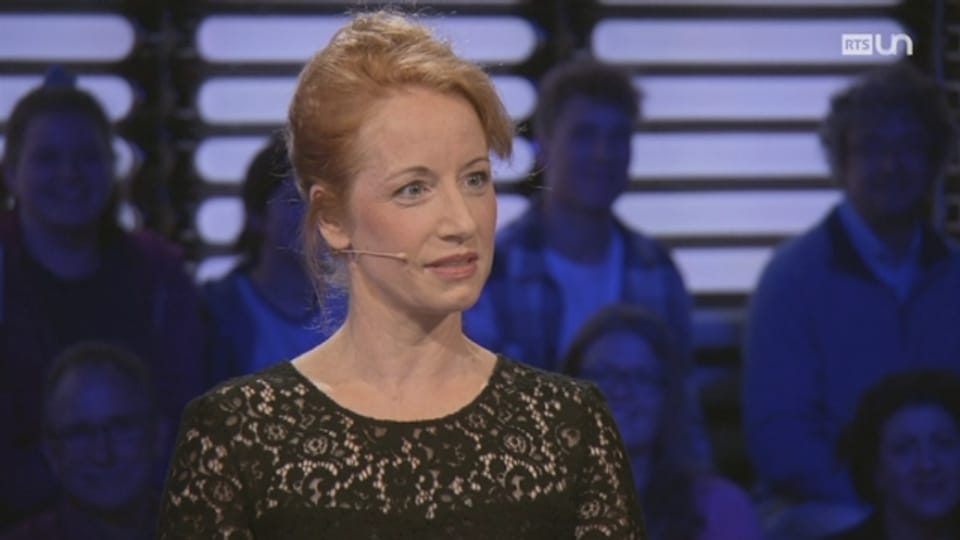 26 minutes - L'entretien de la rédaction : Isabelle Falconnier - Play RTS