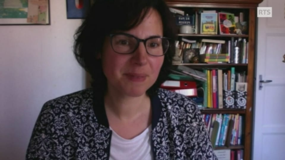 Lire Délire - L'interview d'Anne Percin, lauréate du Prix RTS ...