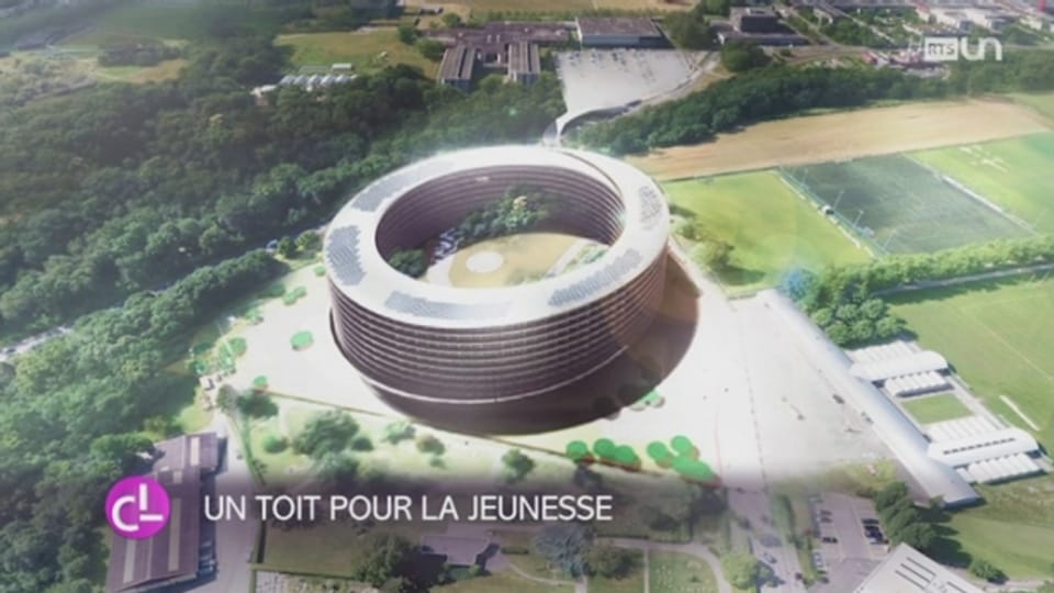 Couleurs locales - VD: lancement des travaux du futur bâtiment ...