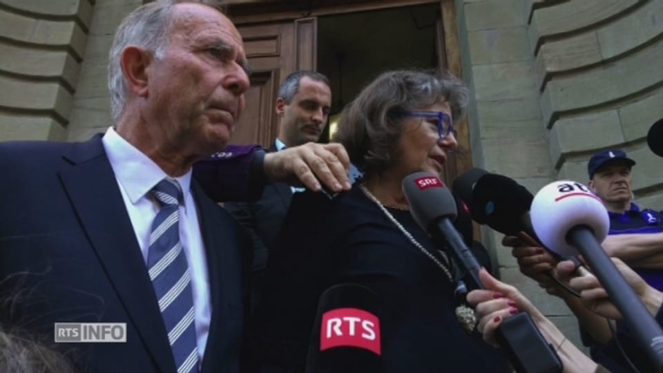 L'actu en vidéo - Les parents d'Adeline ne vont pas recourir - Play RTS