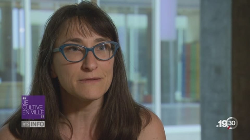 19h30 - Agriculture urbaine: l'interview de Joëlle Salomon Cavin - Play RTS