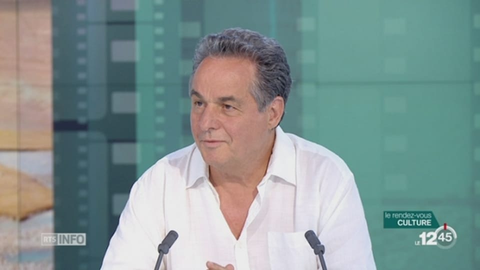 12h45 - L’invité culturel: Raphaël Blanc réalise "Les voyages ...
