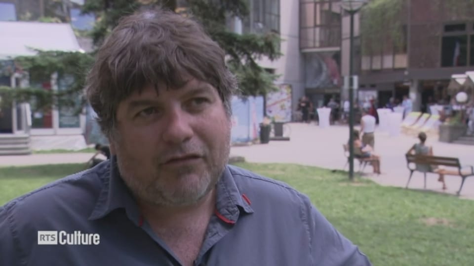 RTSculture - Le producteur suisse Nicolas Burlet évoque la présence de ...