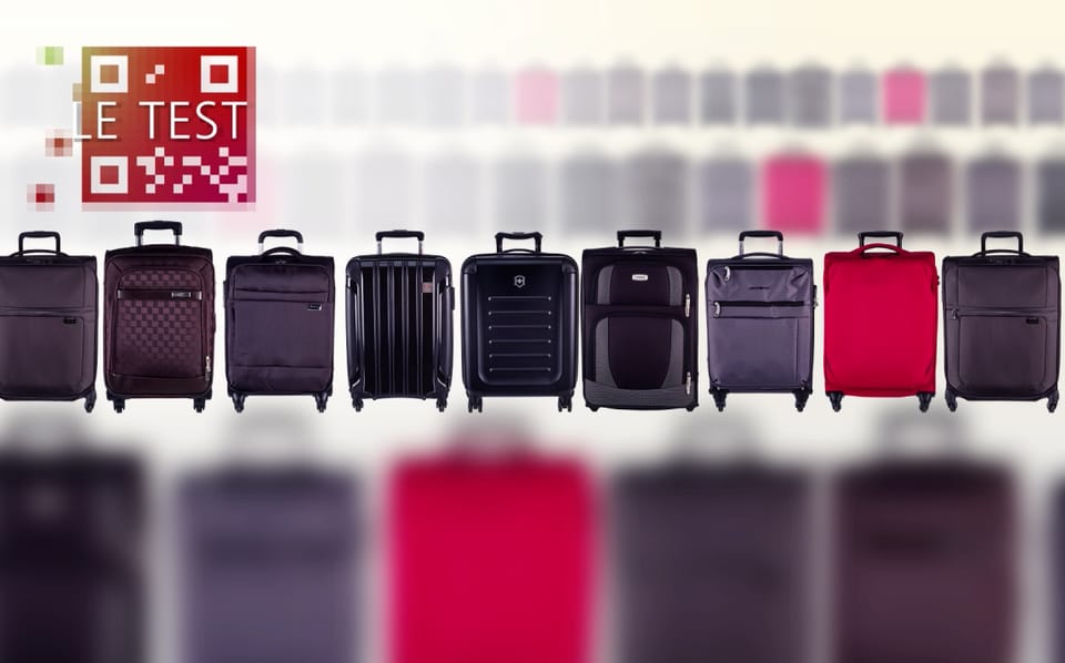 A bon entendeur - Le test des bagages cabine - Play RTS