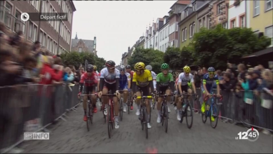 12h45 - Tour de France/Düsseldorf-Liège: les précisions de Jean-Marc ...