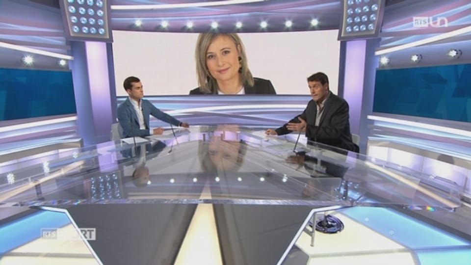 Sport dimanche - Hommage à Isabelle Nussbaum - Play RTS