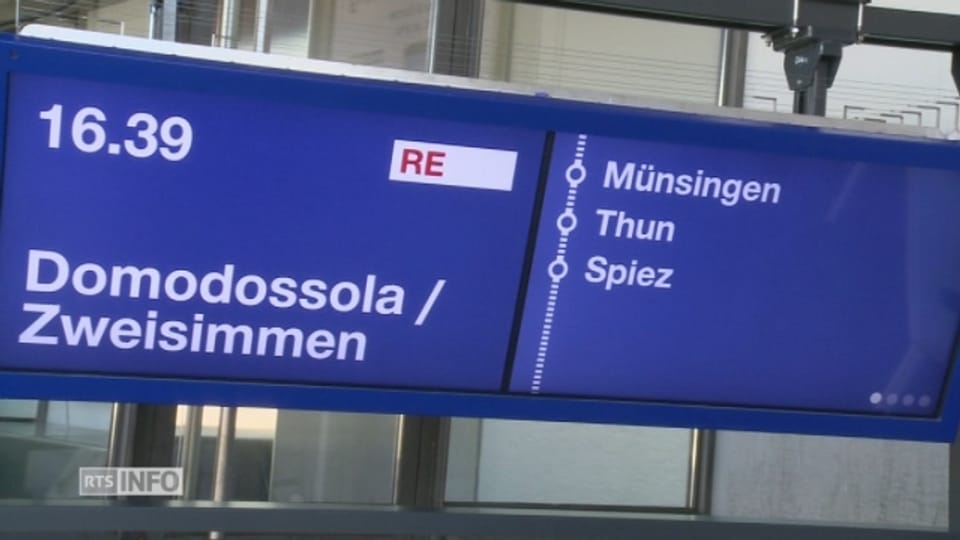 L'actu en vidéo - Les nouveaux panneaux d'affichage LCD installés sur ...