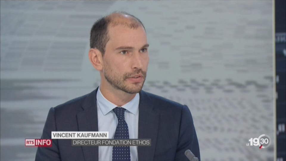 19h30 - Salaires des dirigeants: entretien avec Vincent Kaufmann ...