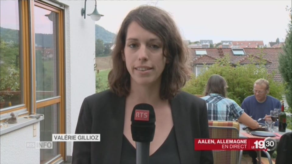 19h30 - Elections / "Les Allemands": les précisions de Valérie Gillioz ...