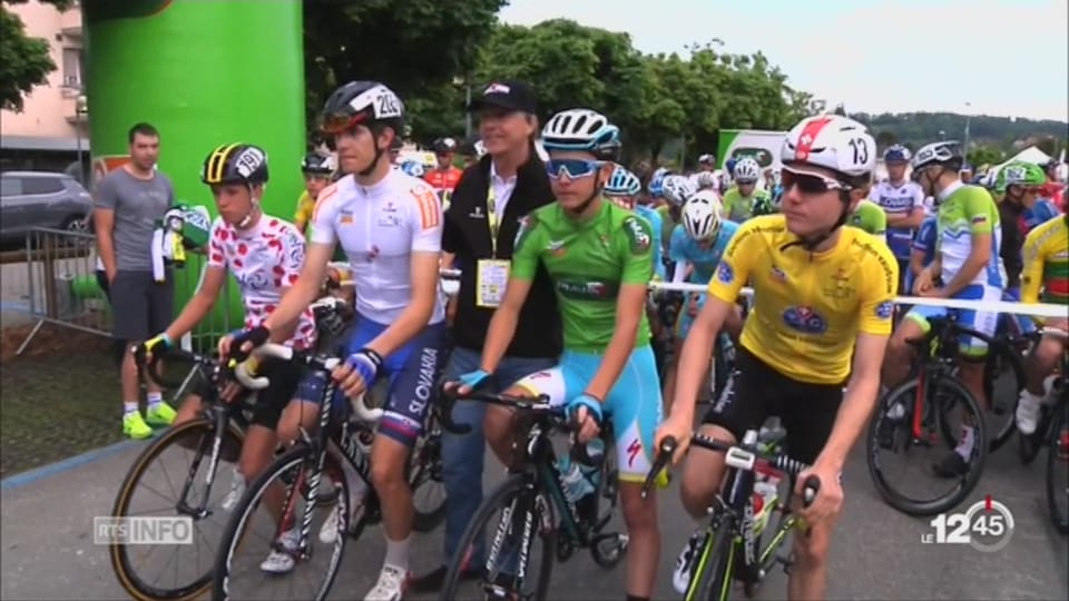 12h45 - Cyclisme: le dopage mécanique se perfectionne - Play RTS