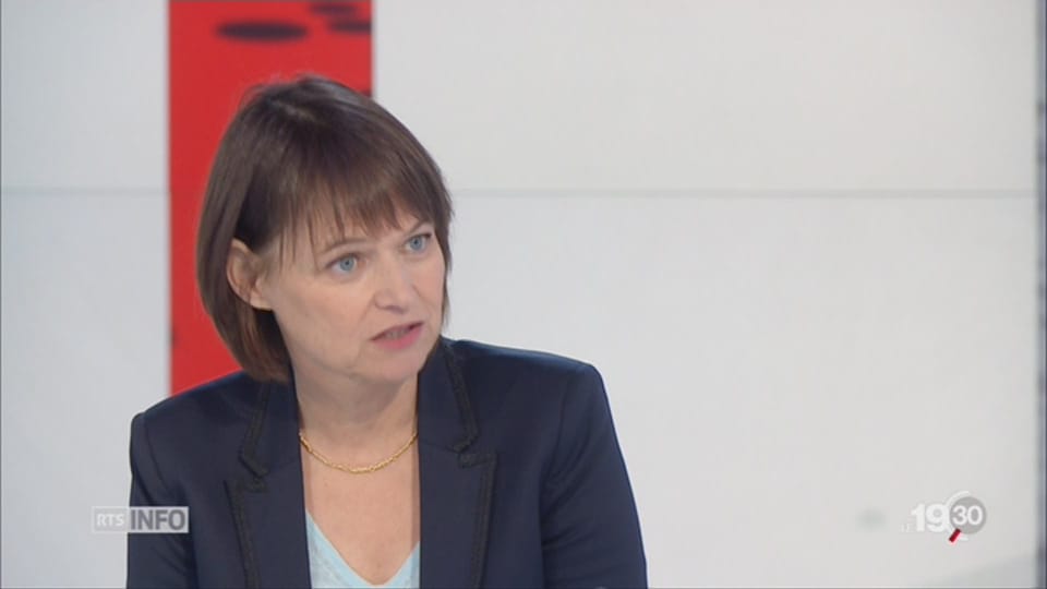 19h30 - Santé / hausse MST: les précisions du prof. Alexandra Calmy ...