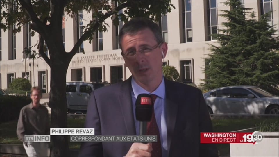 19h30 - Ingérence russe: les précisions de Philippe Revaz - Play RTS