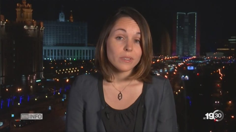 19h30 - Révolution russe: les explications d'Isabelle Cornaz - Play RTS