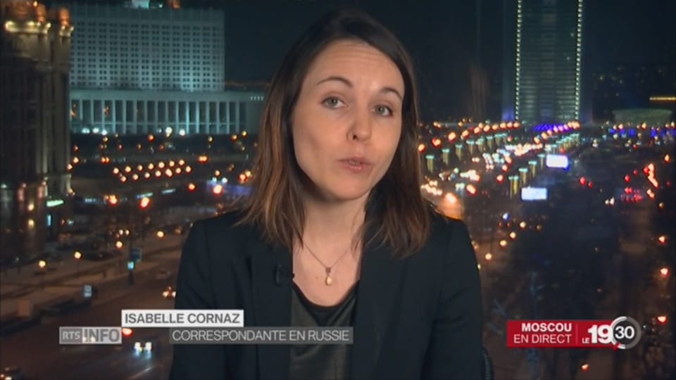 19h30 - Dopage athlètes russes: les précisions d'Isabelle Cornaz - Play RTS