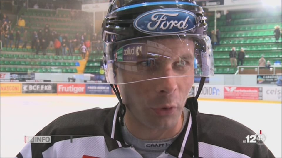 12h45 - Hockey: Nicolas Fluri est le seul arbitre suisse à avoir été ...