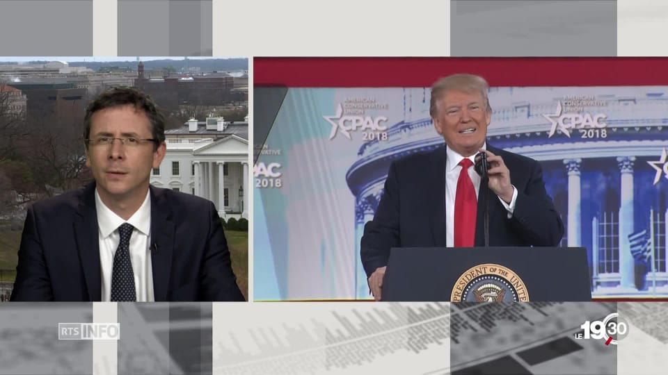 19h30 - Conférence des Conservateurs américains: les précisions de ...