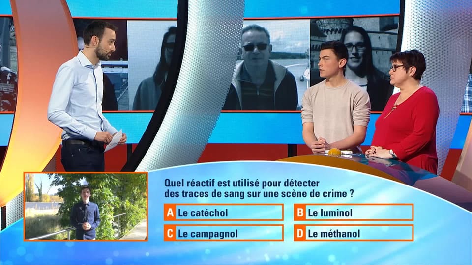 C'est ma question - Daniel et Laurent vs Robin et Béatrice - Play RTS