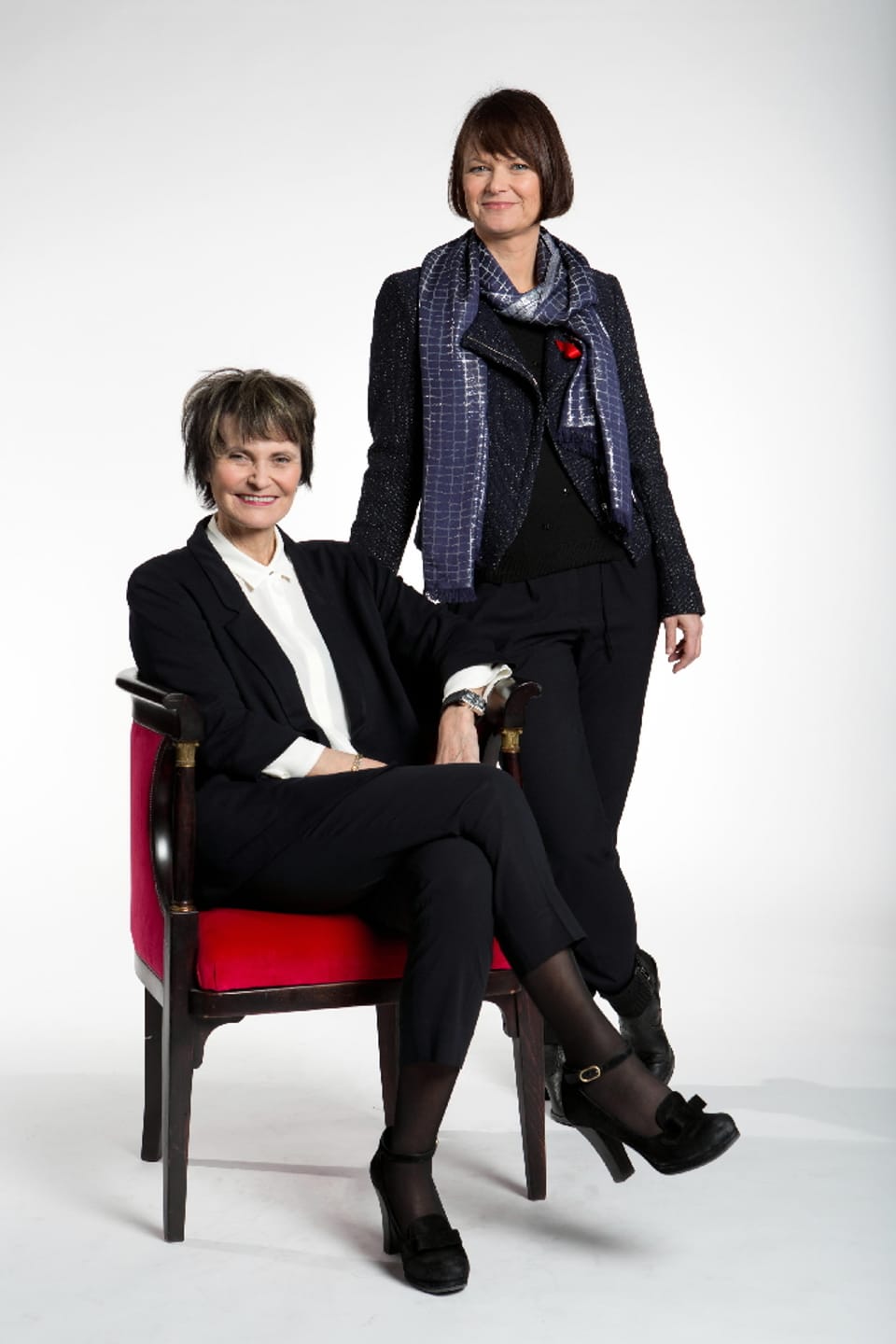 Pardonnez-moi - Micheline Calmy-Rey & Alexandra Calmy - Play RTS