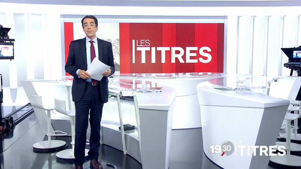 Les titres du 19h30 - Play RTS
