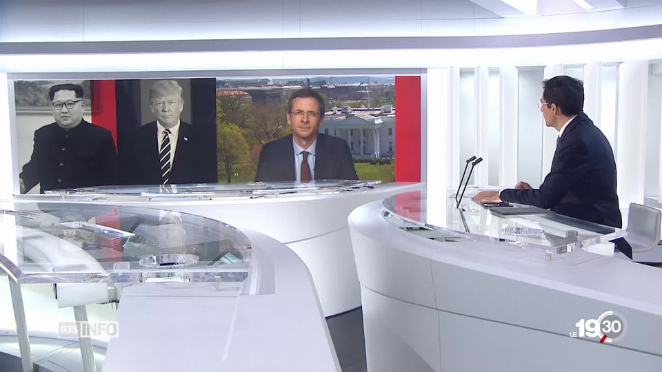 19h30 - Négociations Etats-Unis / Corée du Nord: les explications de ...