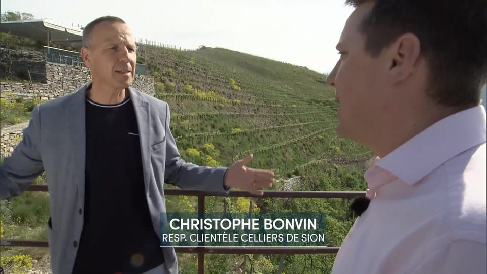 Couleurs locales - Entretien avec Christophe Bonvin, resp. clientèle ...