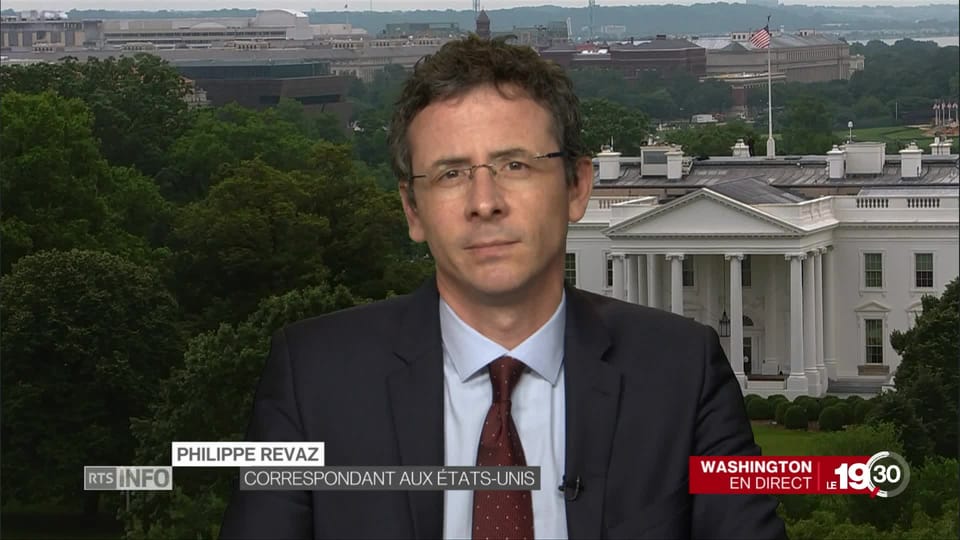 19h30 - Philippe Revaz: "C'est plutôt collatéral. La Suisse a besoin d ...
