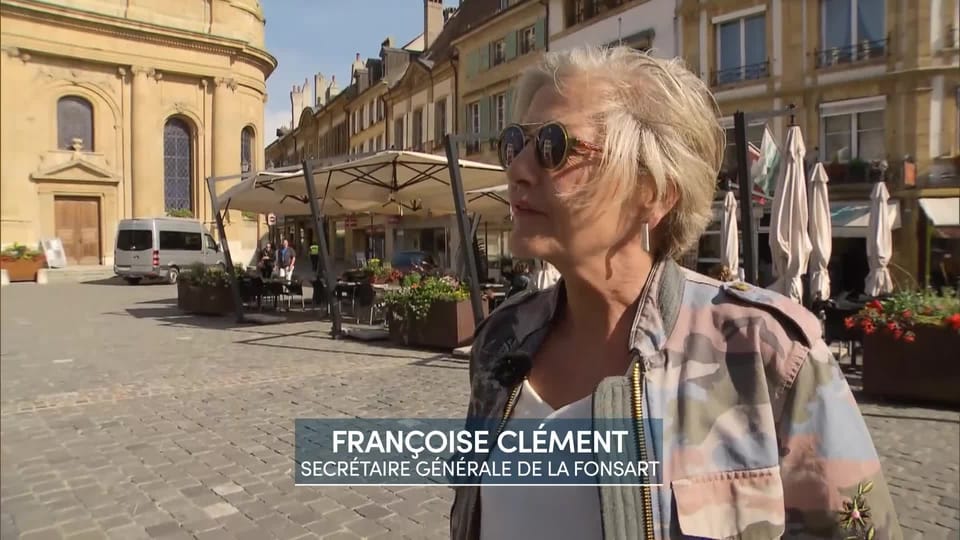 Couleurs locales - Entretien avec Françoise Clément, secrétaire ...